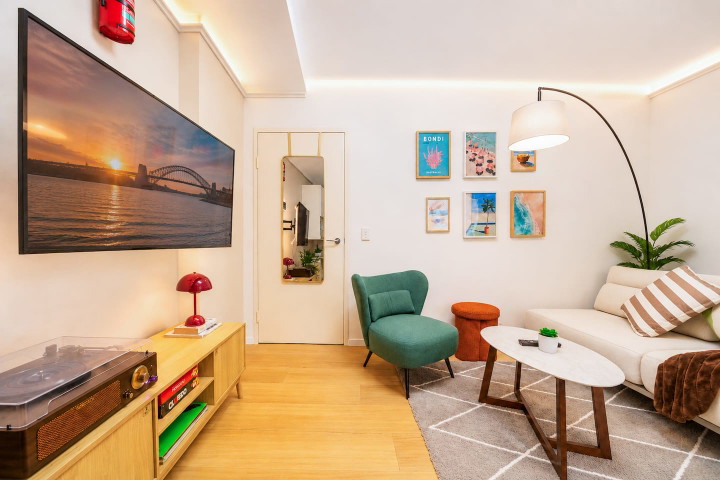 Retro Style House 1br W/free Parking + Shops&cafés - Sydney