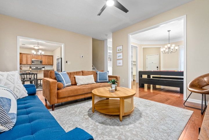 3.5mi To Campus | Patio+grill | Rtj | Sleeps 12 - Auburn, AL