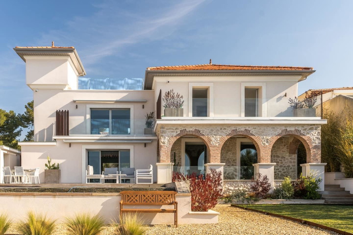 Villa De Luxe/front De Mer Avec Piscine - Sausset-les-Pins