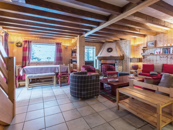 Chalet Val-d'isère, 4 Pièces, 7 Pers. - Val-d'Isère