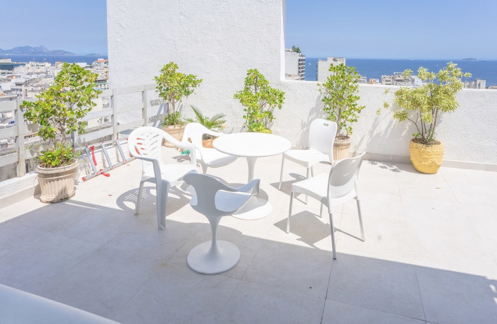 Penthouse In Copacabana: Panoramatic View - Rio de Janeiro