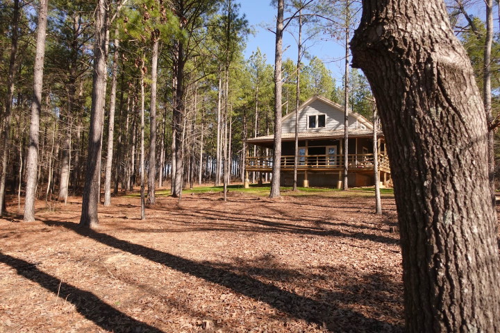 Lakeside Luxury Cabin On 125 Acres (25 Min To Msu) - Mississippi