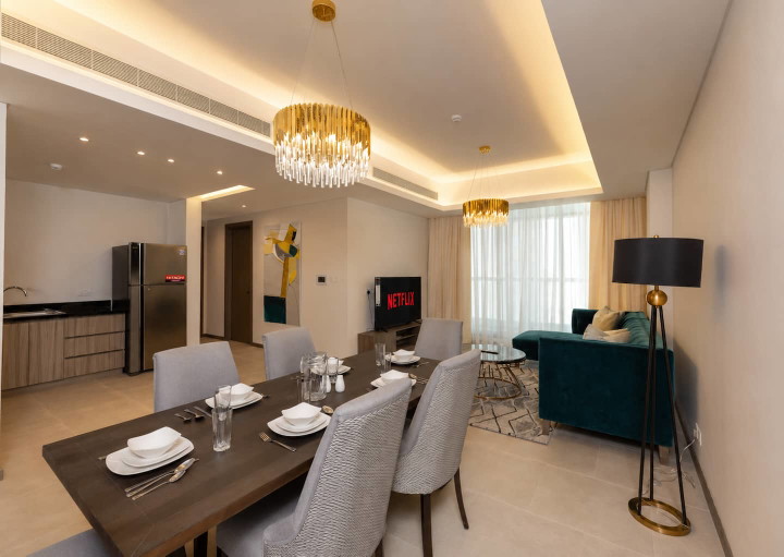 New 2 Br Flat In Juffair - Manama
