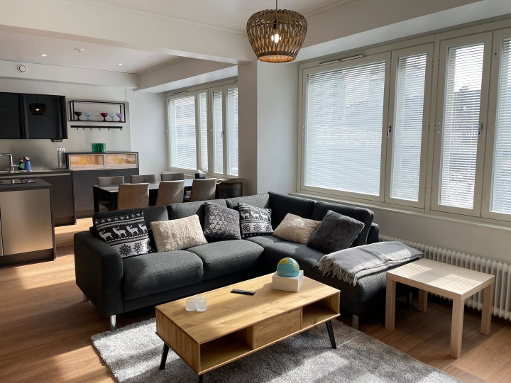 A Very Cozy & Modern 69m2 Central-apartment - Turku