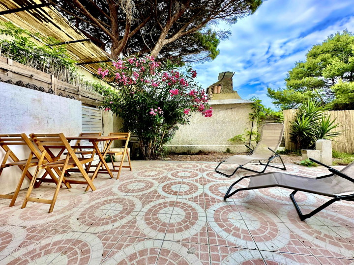 Promo - Cosy Beach House - Clim - Rénové - Vendres Plage