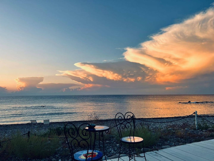 Villa Carlotta In Front Of The Sea - Tusa