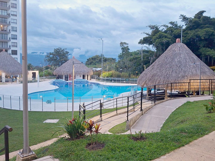 Acogedor Apto Con Balcón Y Vista A La Montaña - Fusagasugá