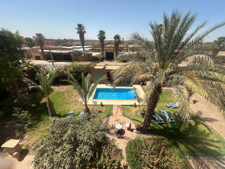 Villa Familiale Et Bien-être - Marrakesh