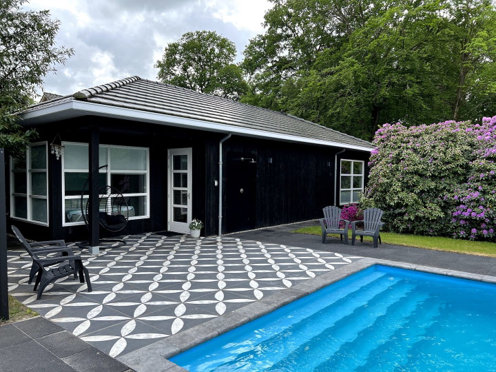 Poollodge Met Buitensauna En Zwembad In De Zomer! - 네덜란드