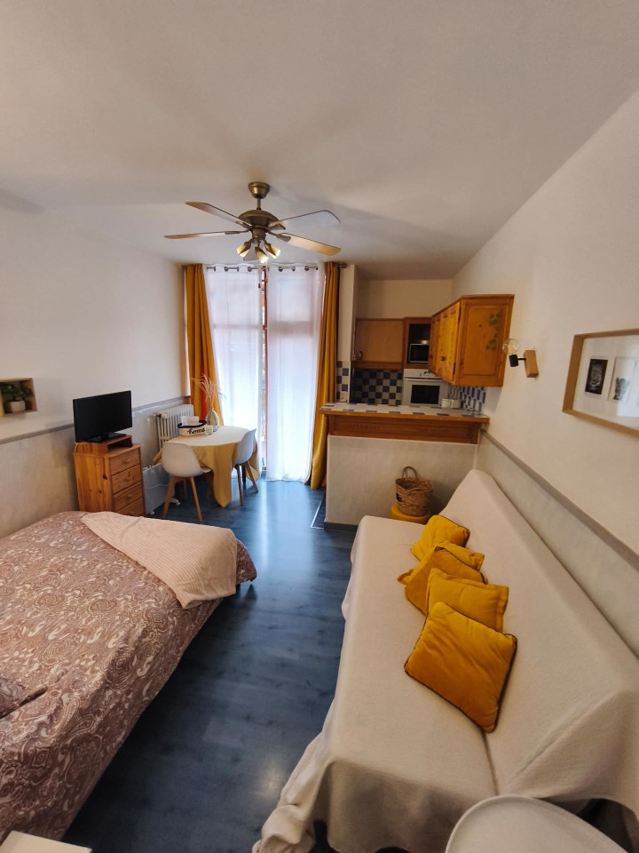 Studio Confortable Et Chaleureux 23m2/2pers - Vernet-les-Bains
