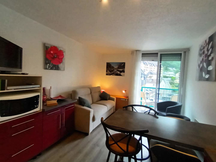 Studio, Balcon,300m  Télécabines, Thermes, Centre - Cauterets
