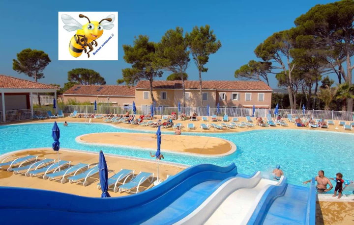 " L'abeille " Avec Piscines / 1 Chauffée à L'année - Calvisson