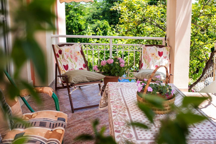 Dora's House At Chlomos Village! - Corfu