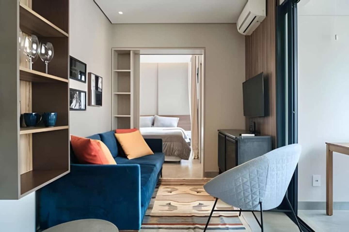 Pinheiros Cool Living | Estilo Com Piscina E Vaga - São Paulo