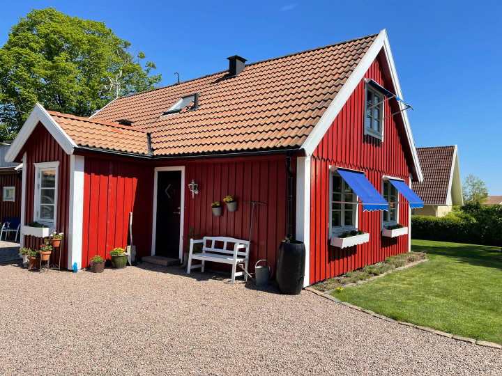 Lägenhet I Villa Nära Havet. - Halmstad