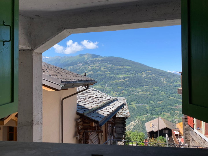 Studio à Vernamiège En Valais, 15 Km De Sion Calme - Sion