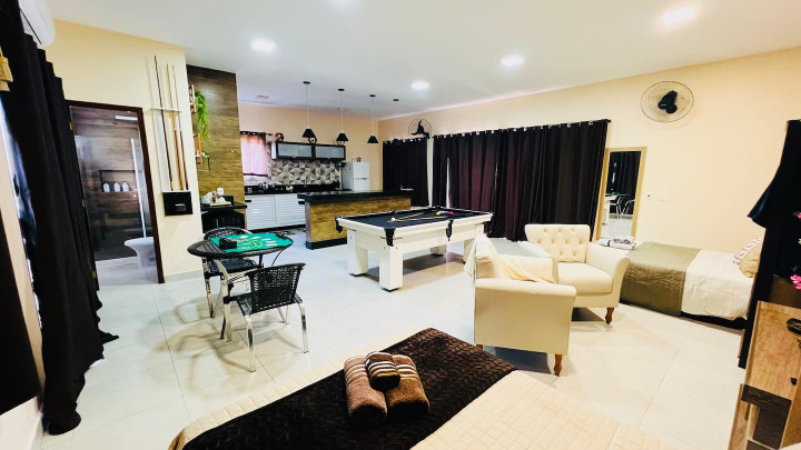 Air-conditioned House With Pool And Jacuzzi. Cozy - Morretes