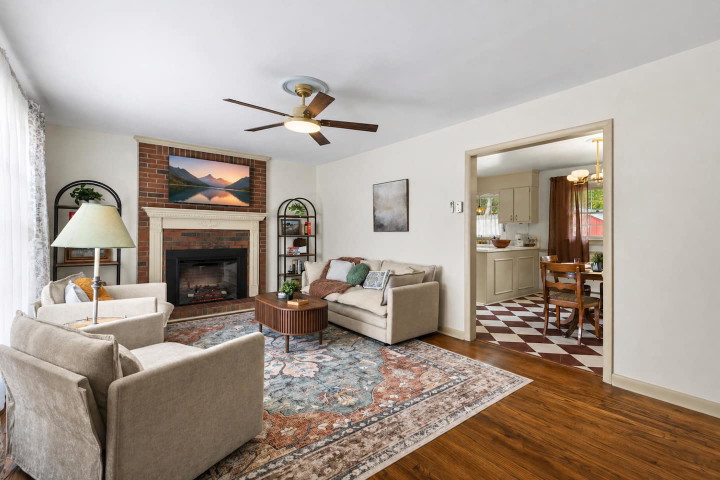 Cozy 2br Near Camp Lejeune  Fenced Yard + Office - Jacksonville, NC