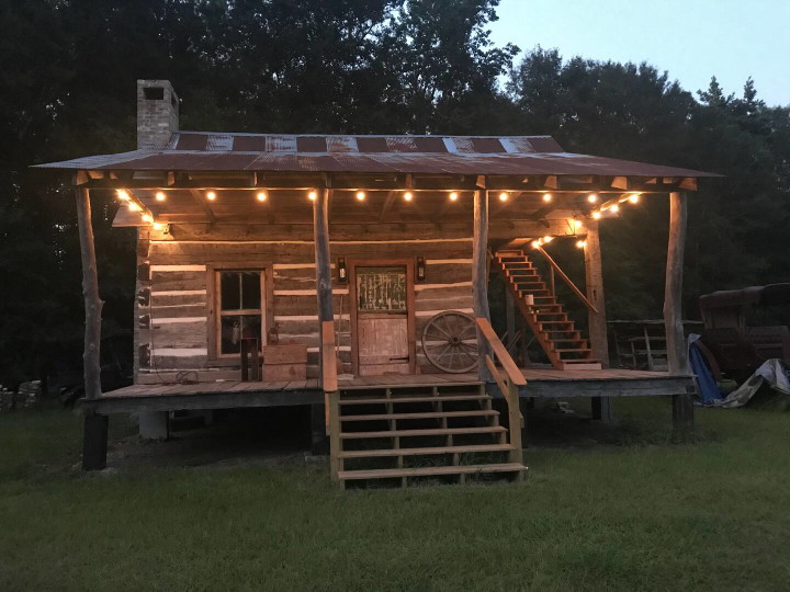 1830's Log Cabin - Louisiane
