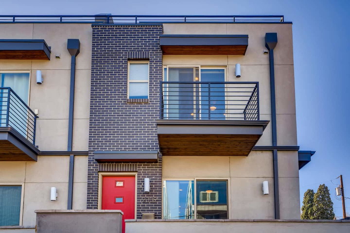 Modern Townhome In Jefferson Park Neighborhood - Wheat Ridge, CO