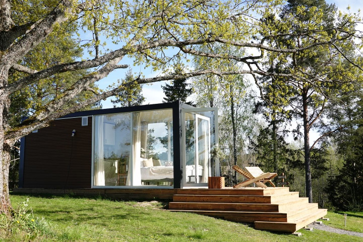 Romantisk Spa I Minihus For 2 - Norway