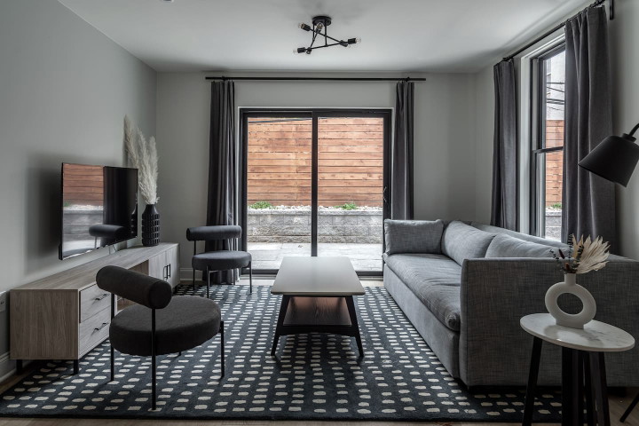 Spectacular Downtown Apartment + Back Patio! #102 - Bryn Mawr, PA