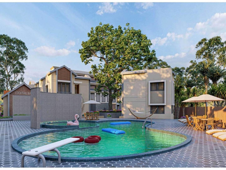 Clubhouse Sasangir Par Checkin - Sasan Gir