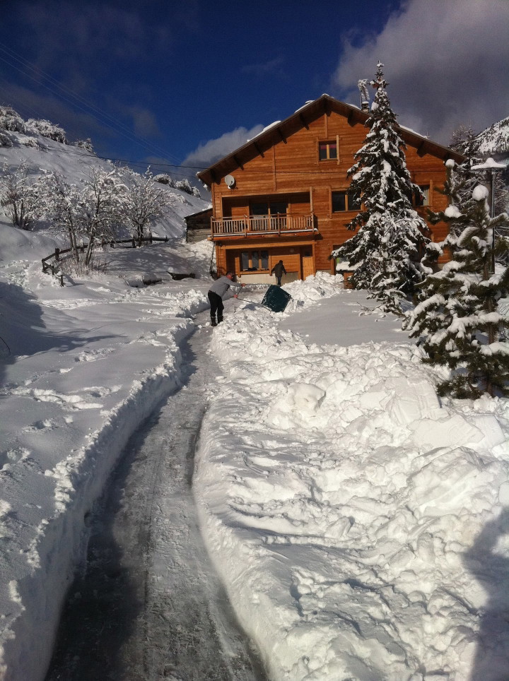 Grand Chalet Pour 15 Personnes à Vars Sainte Marie - Guillestre