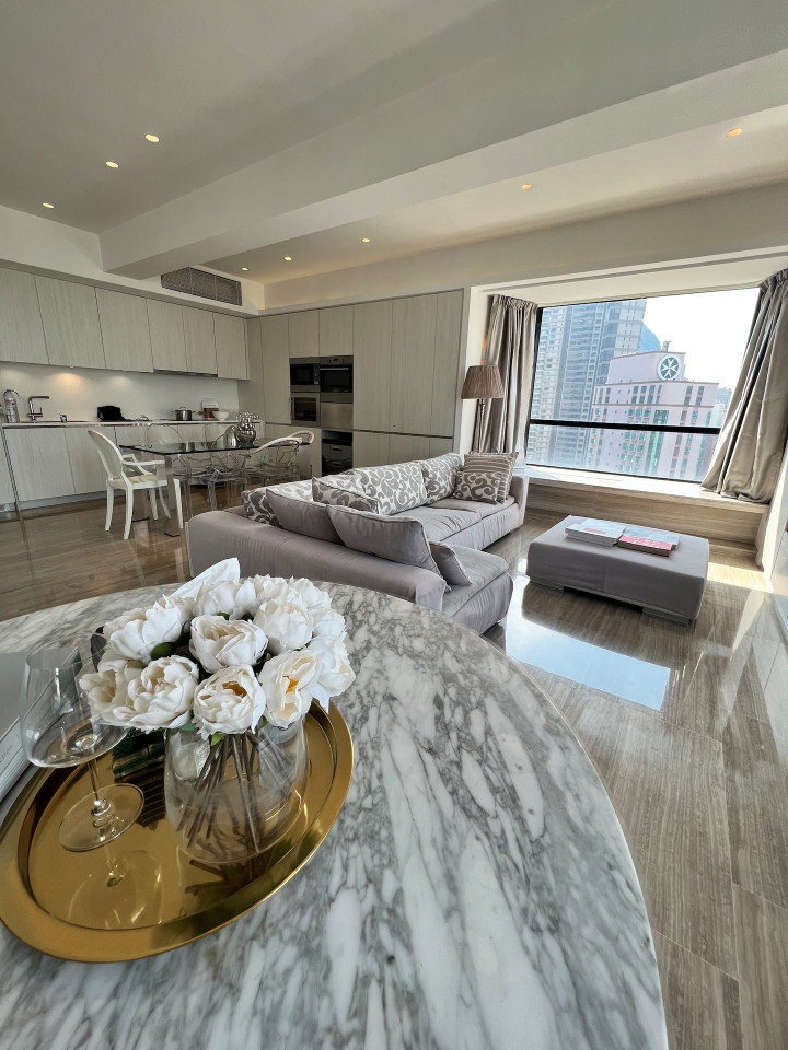 Luxury Penthouse W/ Panoramic View Private Rooftop - Hong Kong