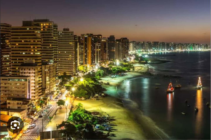 Apartamento Compacto A 300m Da Beira Mar E Mercado - Fortaleza