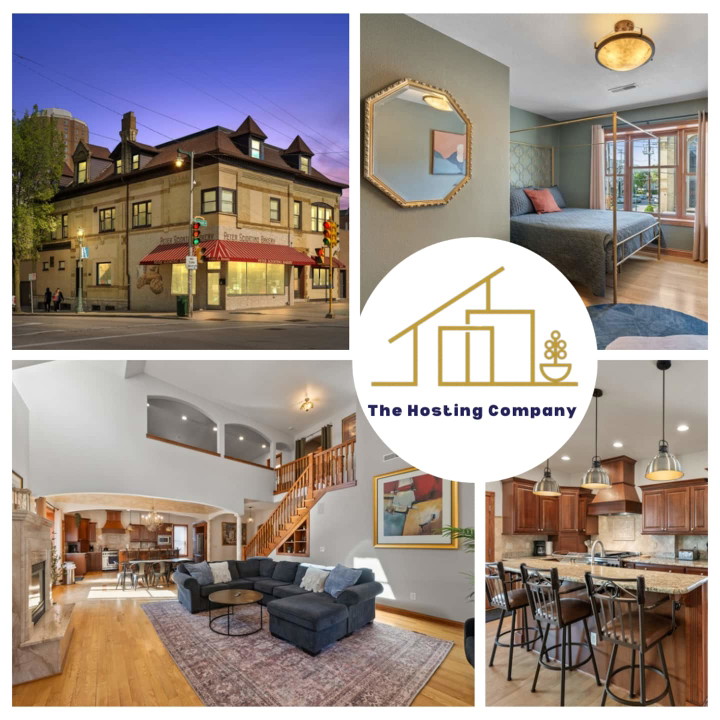 6br Penthouse Loft Above Bakery | Ac | Pool Table - Milwaukee, WI