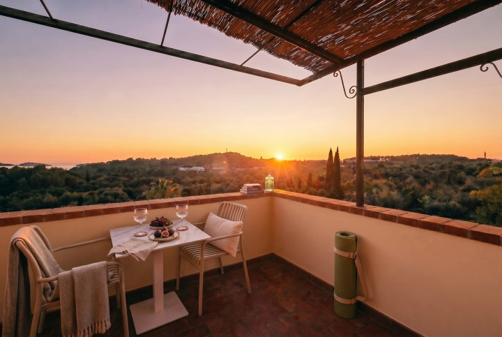 Sea View Studio Apartment - Girasole I - Kroatië