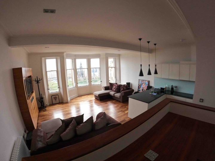 Appartement Moderne Avec De Belles Vues Sur Le Royal Mile - Édimbourg