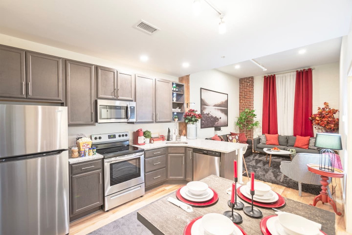 Stylish;2kingbeds;cinema;parking - Richmond, VA