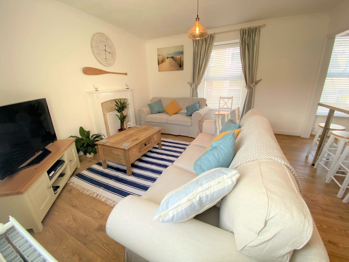Lovely Light & Spacious, 2 Min Walk-harbour, Shops - St Ives