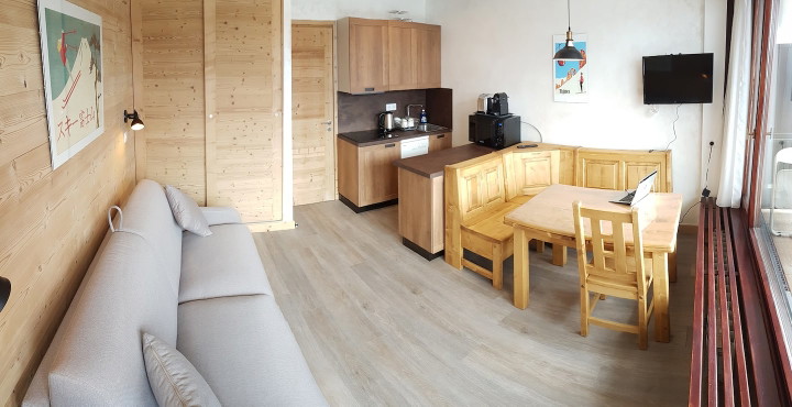 Studio 4 Pers. Ski-in Ski-out Tignes Le Lac - Tignes