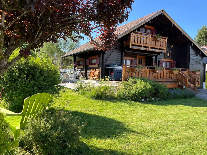 «&nbsp;Une Parenthèse Au Chalet (Non Fumeur) Gr5 / Gtj - Doubs