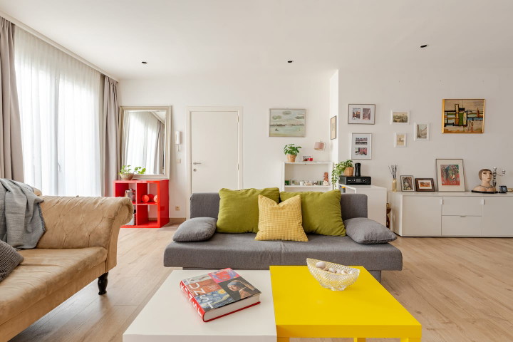 Cosy & Spacious Apartment At Trendy Antwerp South - Antwerpen