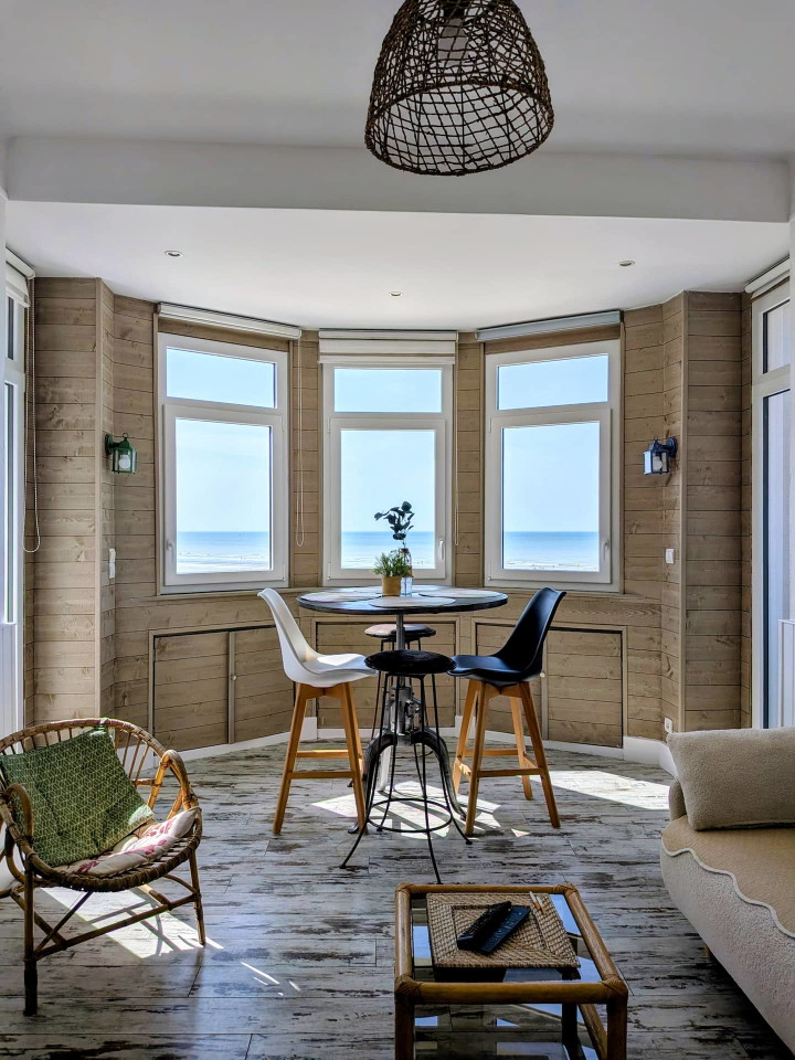Appartement Bray-dunes, Face à La Mer - Bray-Dunes