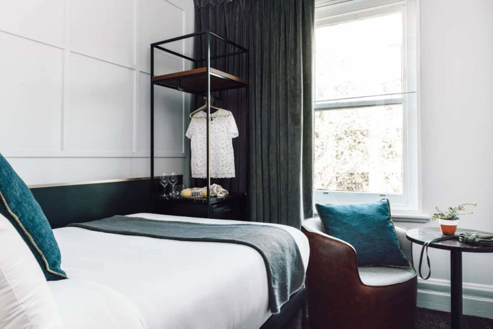 Modern Micro Room - Double Bed - Sydney