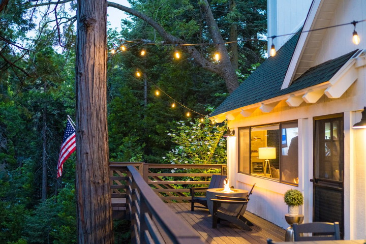 Stunning Treetop Cabin Steps To The Lake & Village - Lake Arrowhead, CA