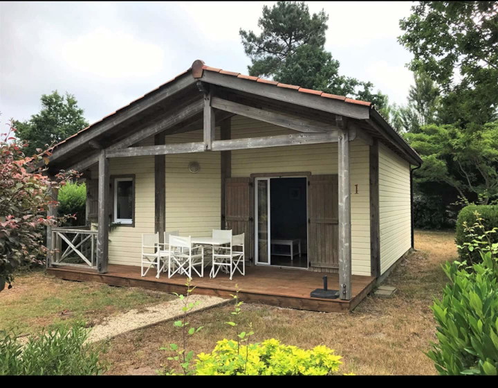 Vacation Chalet In Landes - Biscarrosse