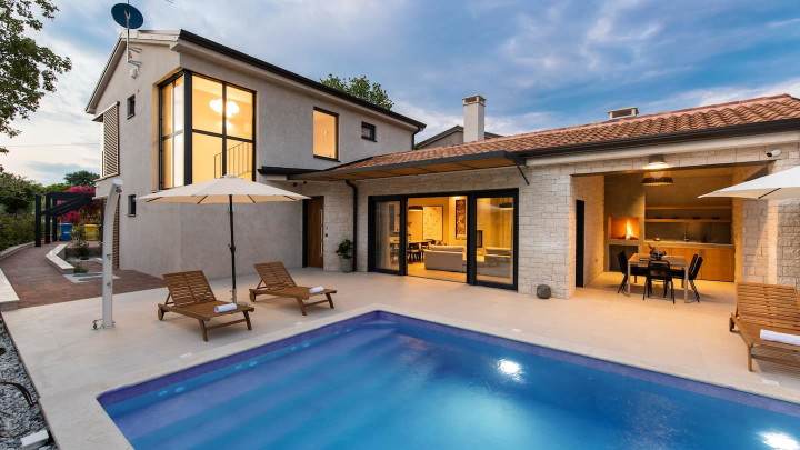 Villa Ursaria - Modern Villa Ursaria Near Poreč, I - Vrsar