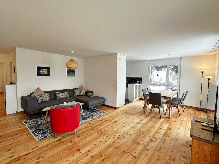 Real Wood, 110m2, Sport, Recreation, Parking -Su48 - Saint Moritz