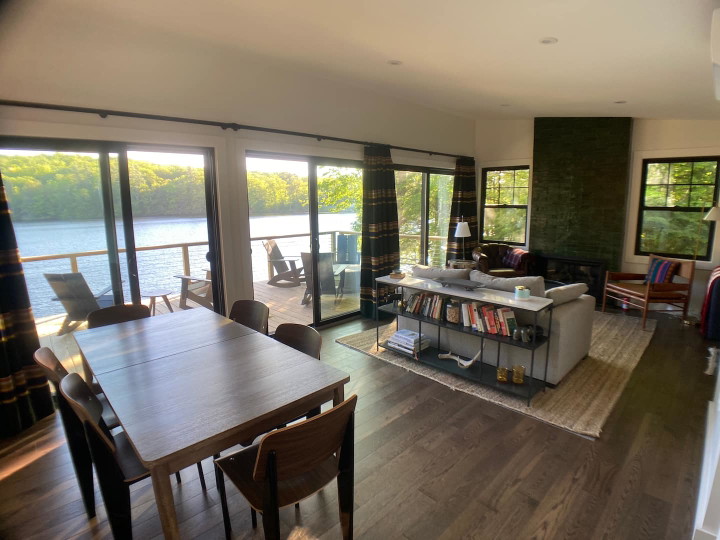 Berkshire Lakefront Cabin With Modern Luxuries - The Berkshires, MA
