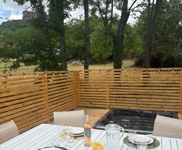 Sous Le Château - Gîte Avec Spa Privatif - Saint-Nectaire
