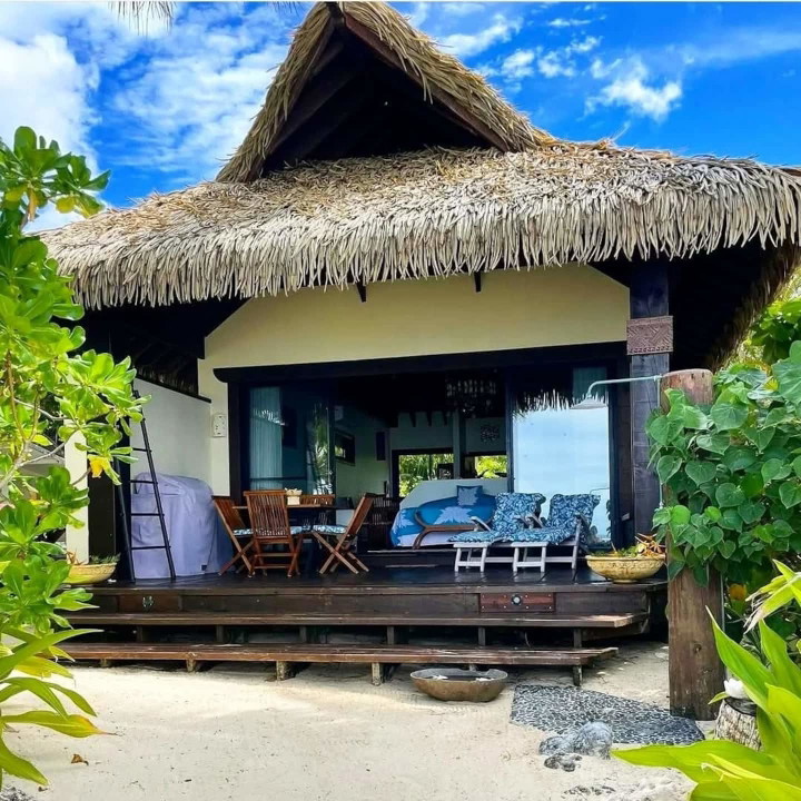 Maire Nui Beachfront Villa - Rarotonga