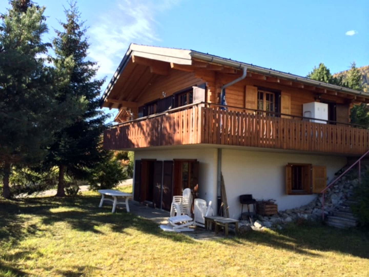 Chalet Les Rosiers - Anzère