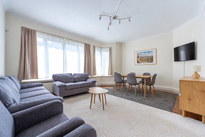 Etterbeek Apart 3br + Office With Lift,close To Eu - Bruxelles