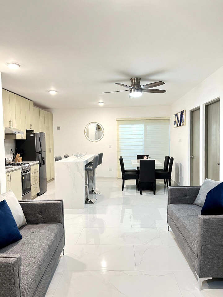 Spacious Apt For 4 | Near Domo Care & Bbva - Monterrey